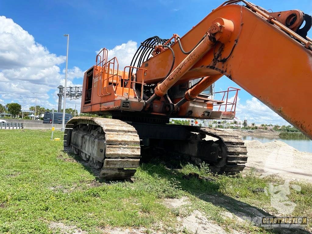 Hitachi EX 1100 BE-3, 2002, MIAMI, Florida, United States - Used ...