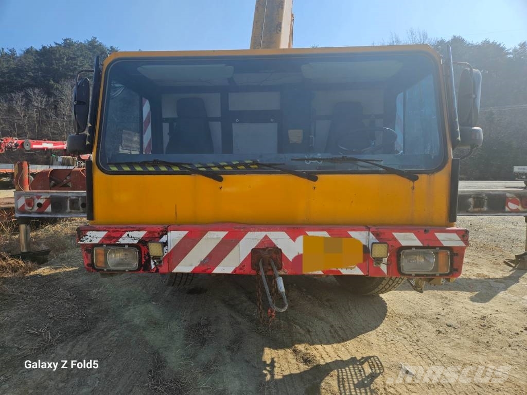 Liebherr LTM 1225, 1994, South Korea - Used mobile and all terrain ...