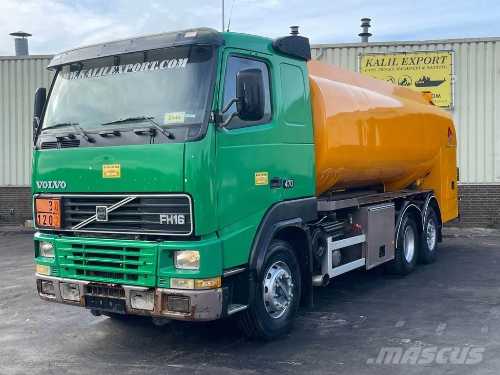Volvo FH 16.470 Fuel Tank Truck 18.300 Liters 6X2 Manuel, 1998, 's ...
