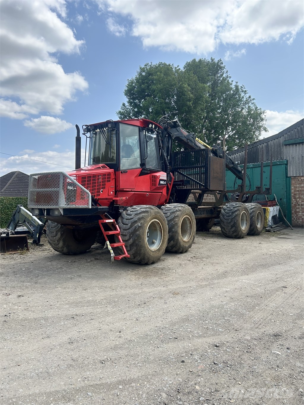 Komatsu 860.4, 2011, Grimsby, Lincolnshire, United Kingdom - Used forwarders - Mascus UK