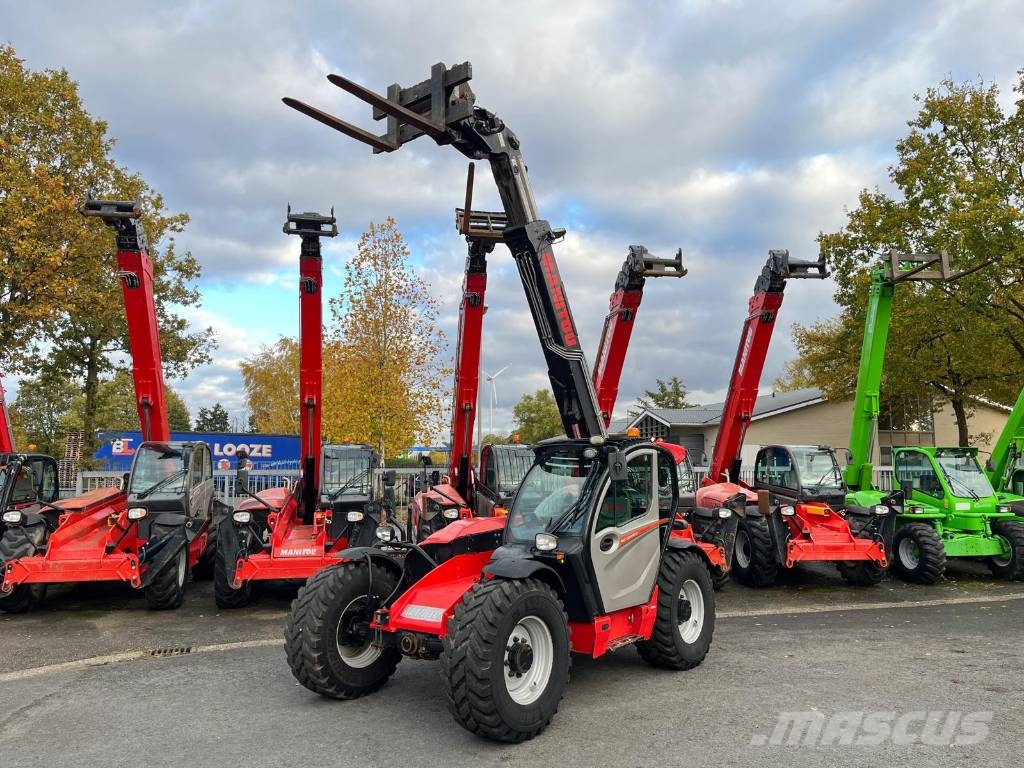 Manitou MLT 741 140V+ ELITE YEAR 2020!! 7 METER!!, 2020, Bad Bentheim ...