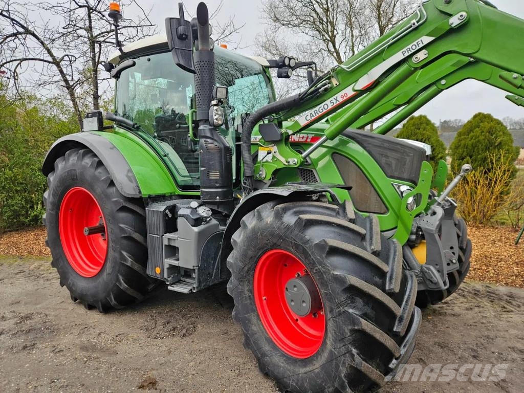 Fendt 720 Gen6 Profi Plus Cargo 5X90 PROFI frontlader 71, 2022, Bergen ...