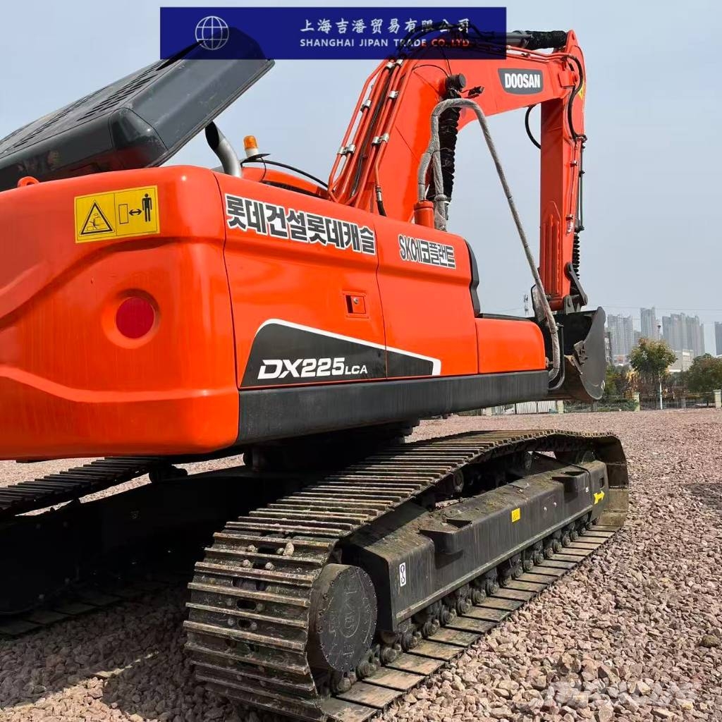 Doosan DX 225, 2022, China - Used crawler excavators - Mascus