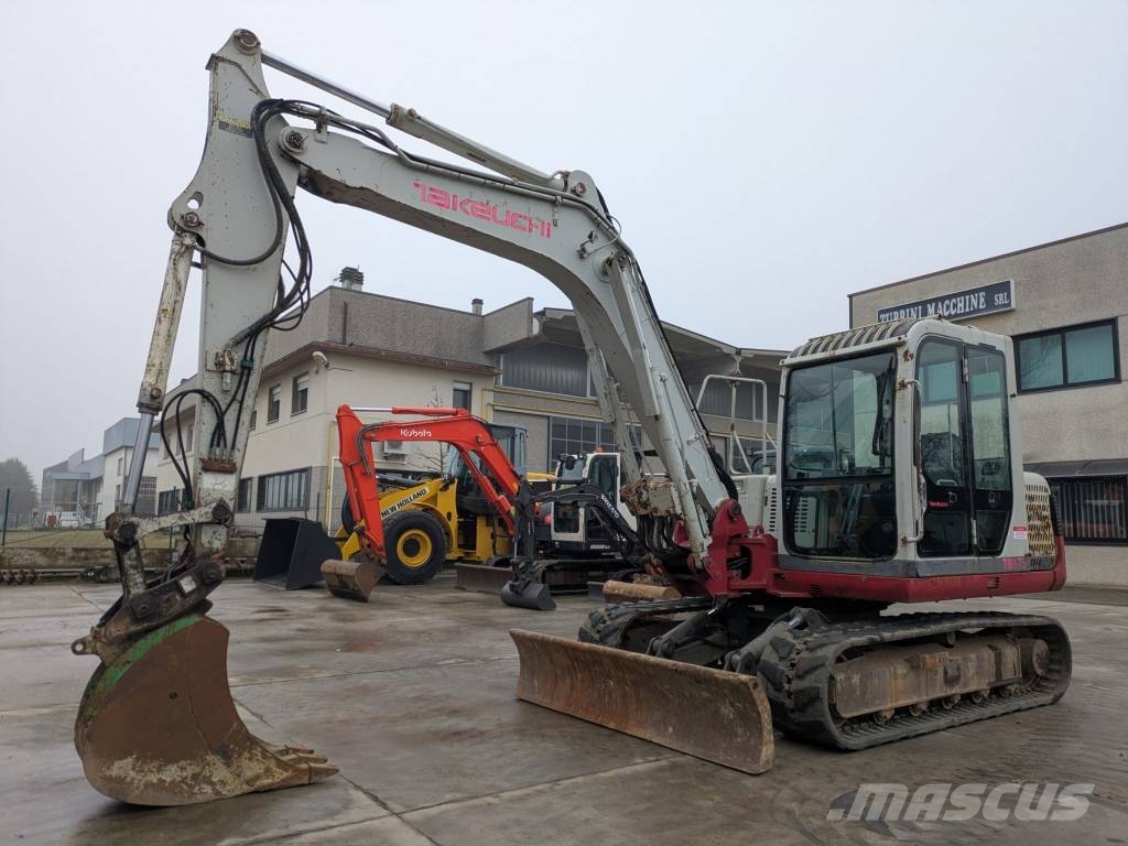 Takeuchi TB 175, 2007, Italien - Brugte midigravemaskiner 7t - 12t ...