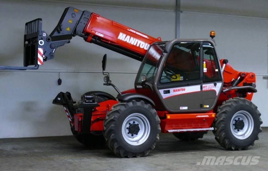 Manitou Manitou MT 1235 ST TURBO Serie 4-E3** 12m / 3.5t., 2011, Fürth ...