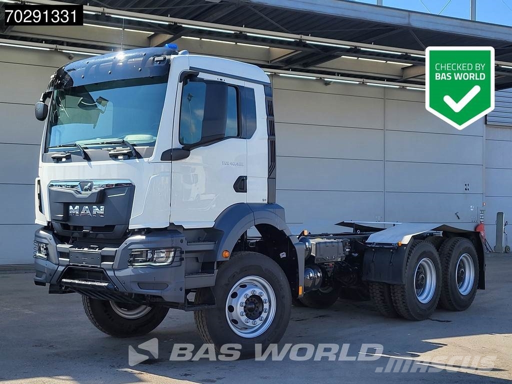 Man TGS 40.400 6X4 New! Steelsuspension Big-Axle Autom, 2025, Veghel ...
