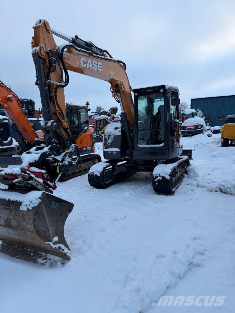 Case CX 85 D SR, 2024, Orsa, Sverige - Brugte midigravemaskiner 7t ...