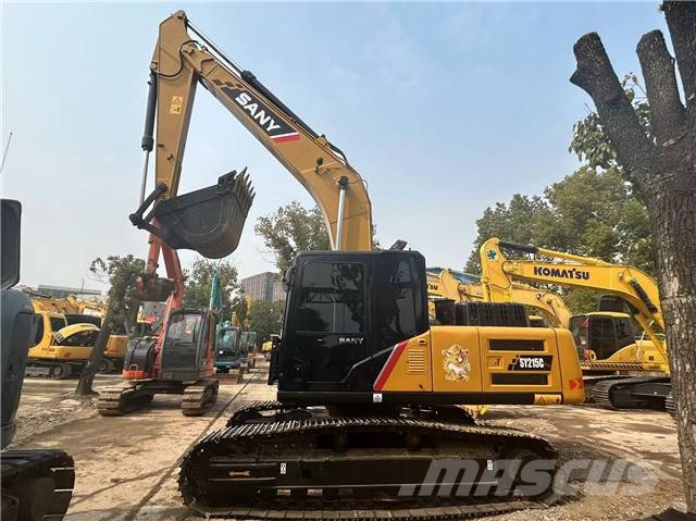 Sany SY 215 C, 2024, China - Used crawler excavators - Mascus USA