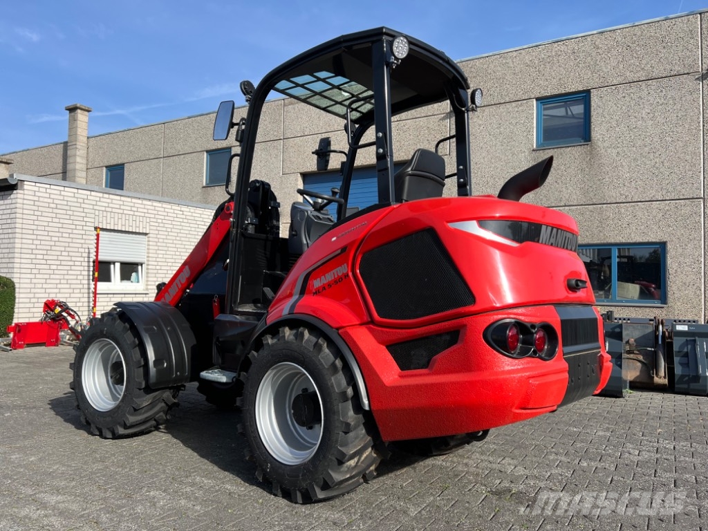 Manitou MLA5-50H Sonderfinanzierung 0,00%, 2024, Deutschland - Mascus ...