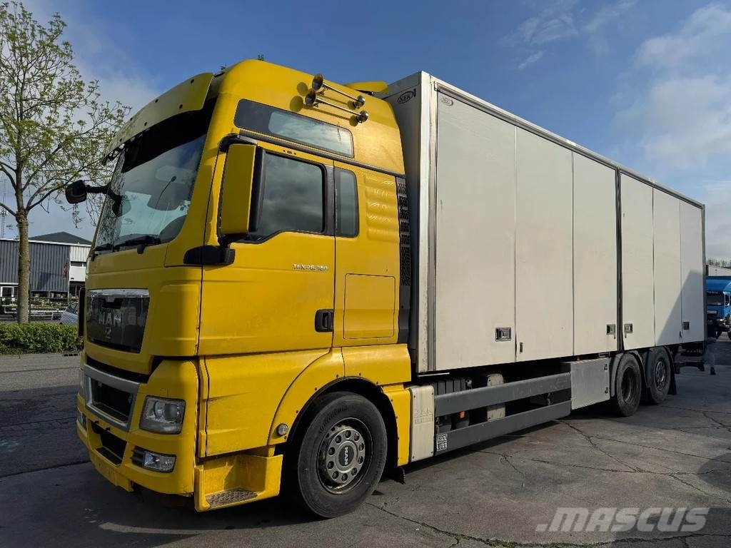 Man TGX 26.360 6X2 - EURO 5 + ZEPRO LIFT + LIFT/STEERI, 2010, Meerkerk ...
