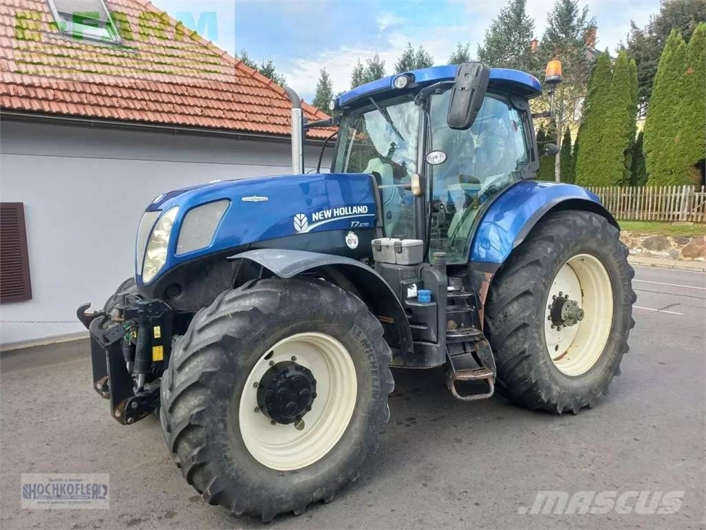 New Holland t7.270 auto command bluepower, 2014, AT-8551 WIES, Østrig ...