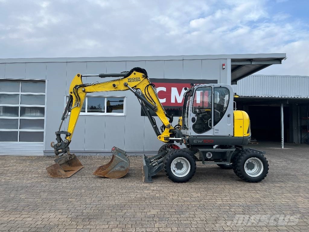 Wacker Neuson Wacker Neuson EW 100 *Powertilt*3xLöffel*2020*3.47, 2020 ...