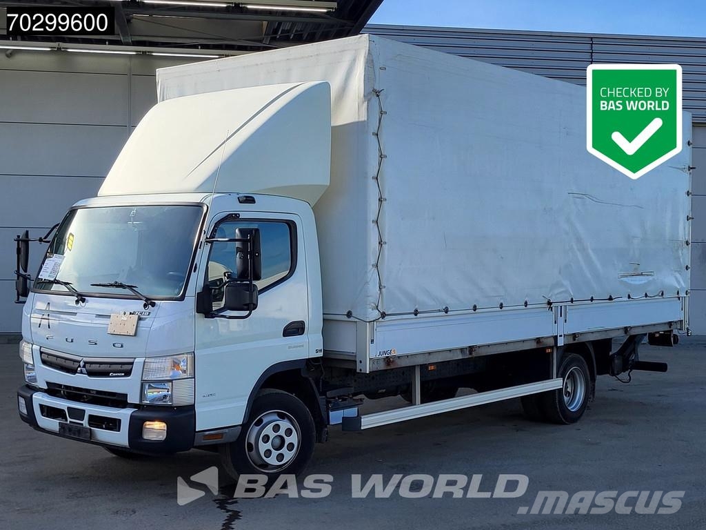 Mitsubishi Fuso 7C 18 4X2 7.5tonner curtainsider Automatic La, 2020 ...