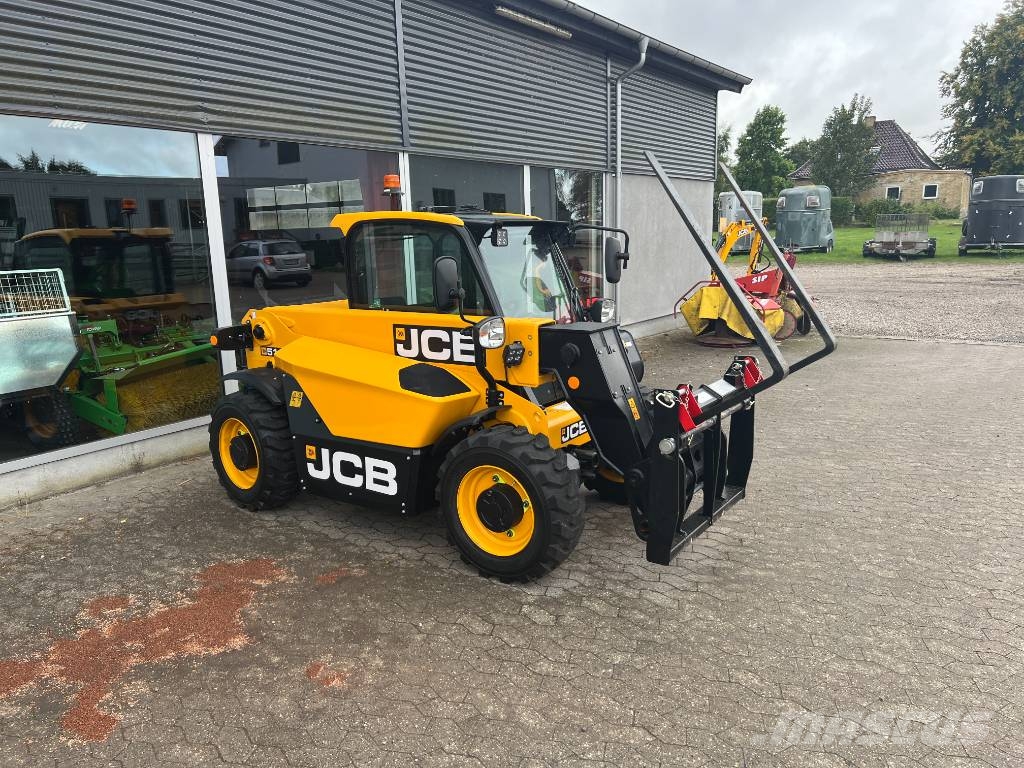 Jcb 514-40 Agri, 2023, Roskilde, Sjælland, Danmark - Brugte ...