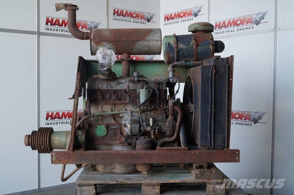 Mercedes-Benz OM352 352.906 FOR PARTS, Hamont, Belgien - Begagnade motorer