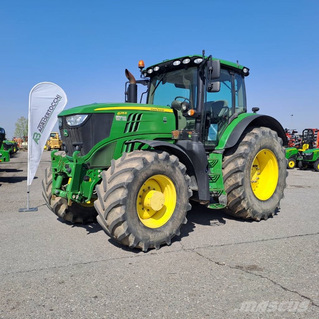John Deere 6175 R, 2018, ORZIVECCHI, Brescia, Italy - Mascus UK