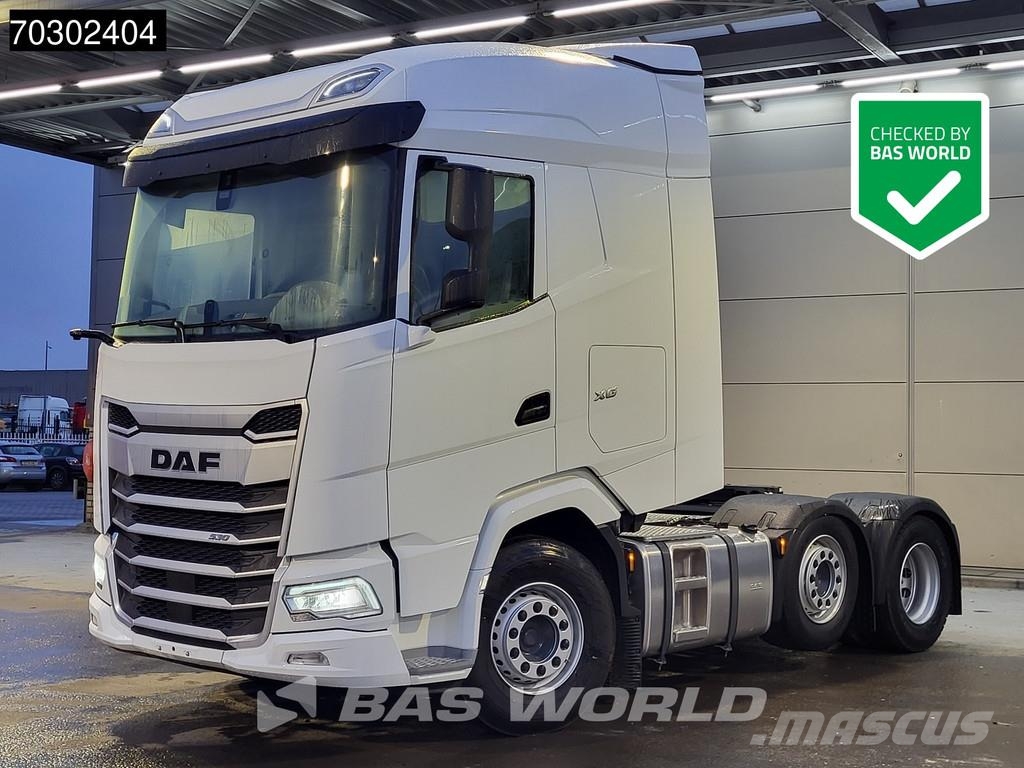Daf XG 530 6X2 NEW! 2xTanks Lift+Lenkachse Standklima, 2025, Veghel ...