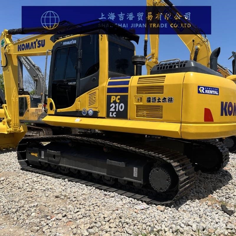Komatsu PC 210, 2023, China - Used crawler excavators - Mascus USA