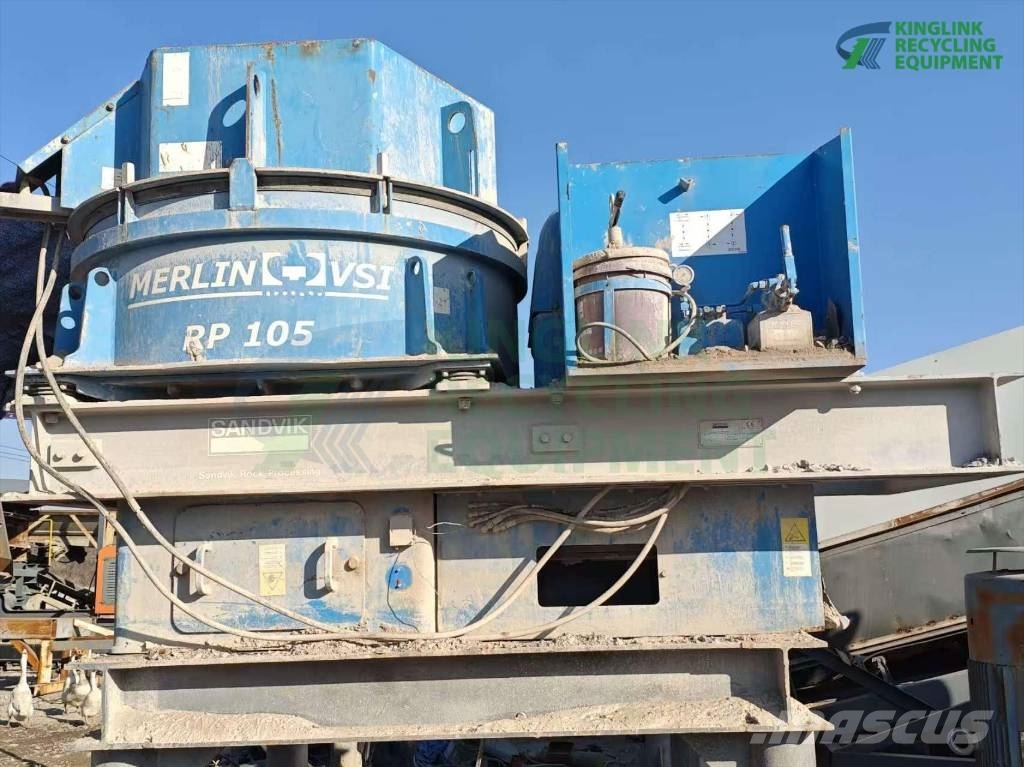 Sandvik RP105 VSI Crusher | Sand Making Machine, 2005, China - Mascus UK