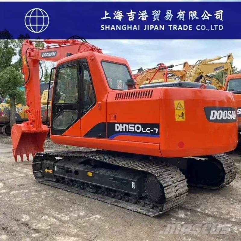 Doosan DH 150, 2023, China - Used crawler excavators - Mascus