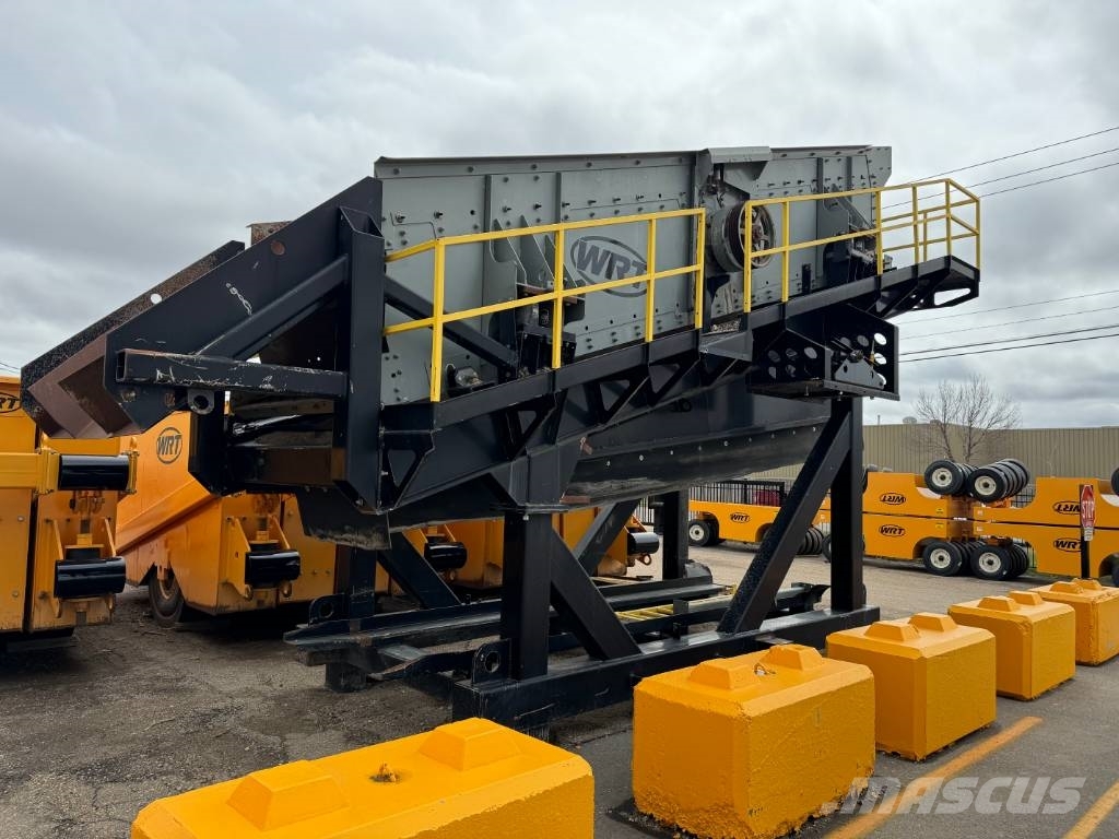 Wrt 6’x24’ Double Deck Inclined Screen, 2014, Saskatoon, Saskatchewan ...