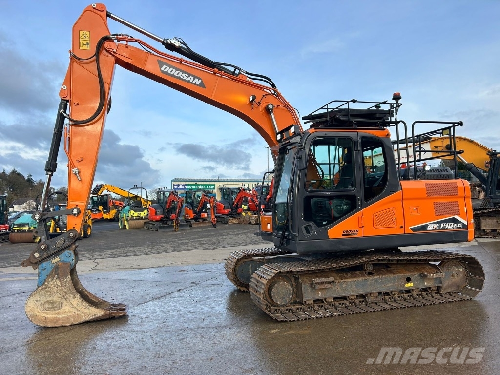 Doosan DX140 LC-7 ( New Model ), 2021, Garvagh, Londonderry, United ...