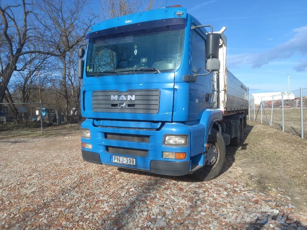 Man TGA 26.480 6X4 BL Euro III, 2005, Dunakeszi, Pest, Hungary - Used ...