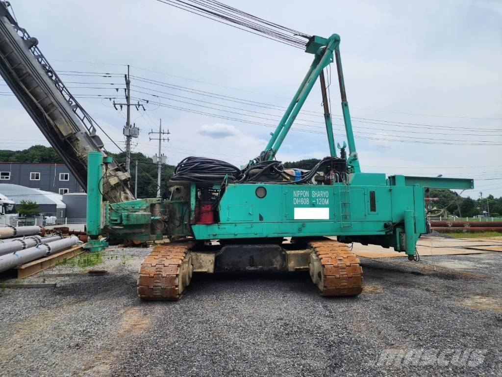 Nippon Sharyo DH608, 1992, 韩国 - 打桩机 - Mascus 美国