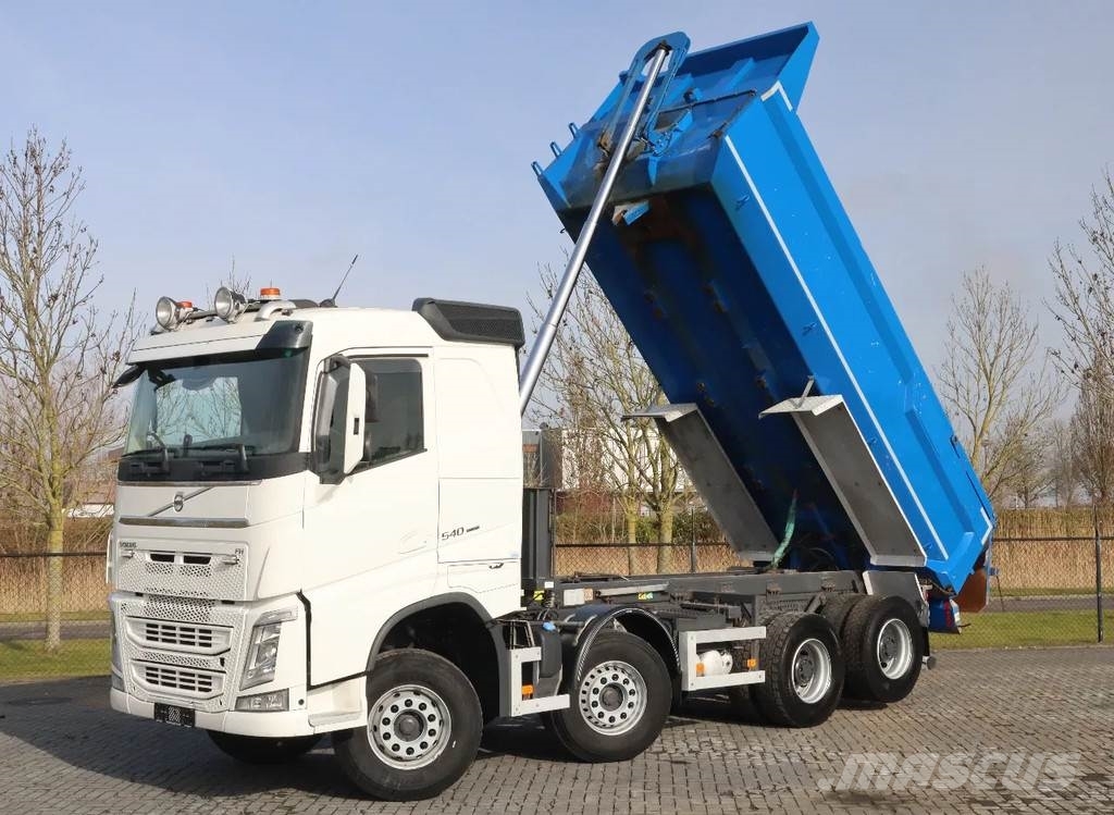 Volvo FH 540 8X4 TANDEM LIFT | BIG AXLES | RETARDER | LO, 2019 ...