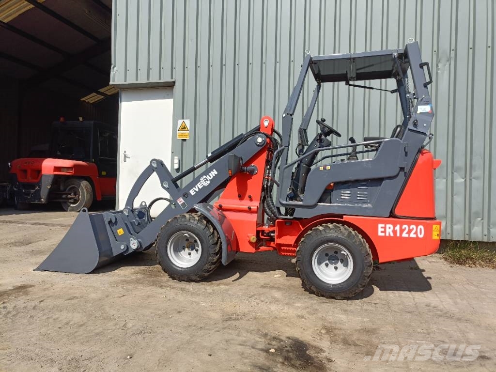 Everun ER1220 nieuwe loader wiellader mini shovel kubota, 2025 ...