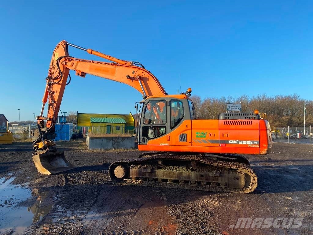 Doosan DX 255 LC, 2011, Staffanstorp, Skåne län, Sweden - Used crawler ...