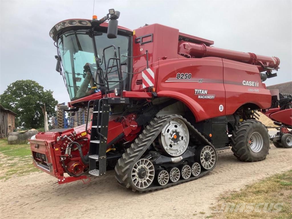 Case Ih 8250 Axial Flow Stage V, 2021, Kunde, Saksa - Käytetyt ...