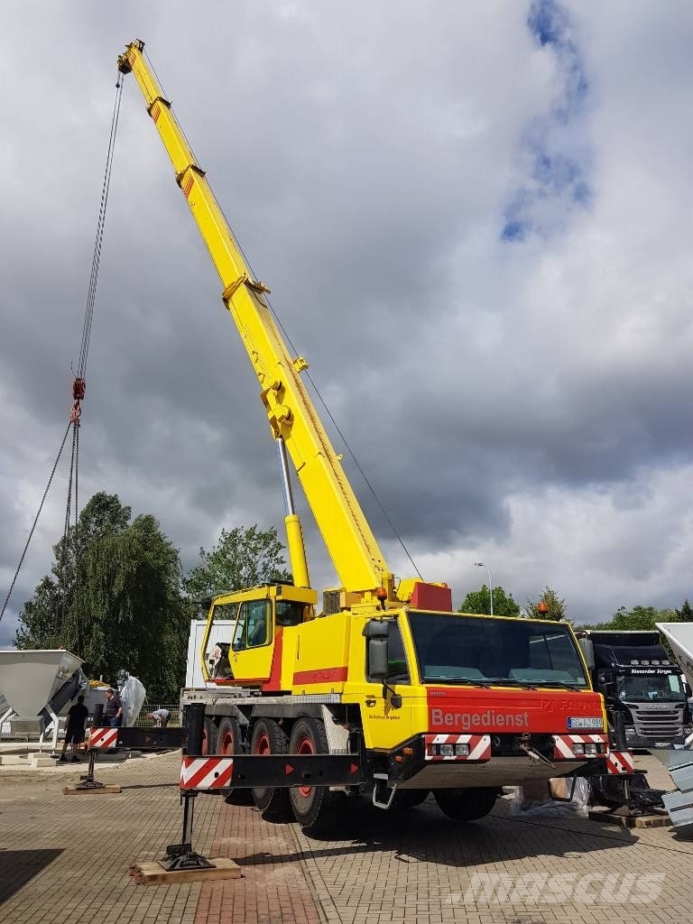 Faun ATF 60-4, 2002, Gnoien, Mecklenburg-Vorpommern, Germany - Used ...