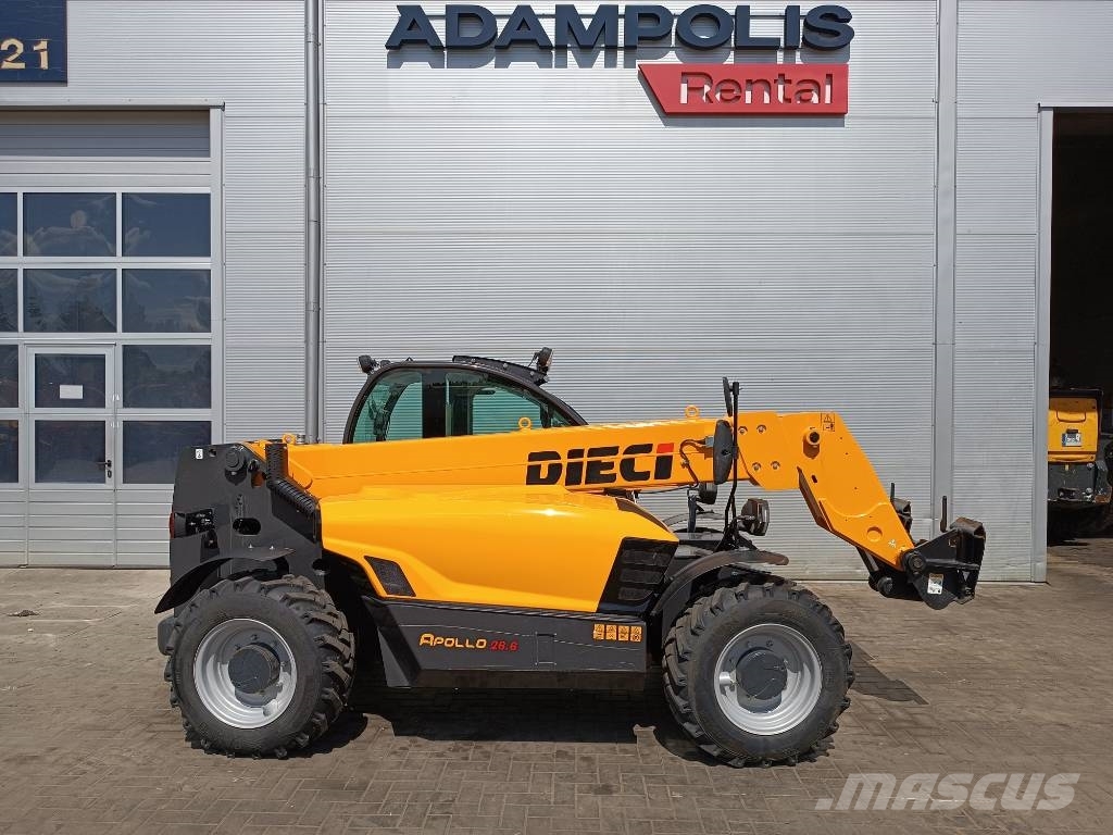 Dieci apollo 26.6, 2022, Lietuva - Lietots teleskopiniai krautuvai ...