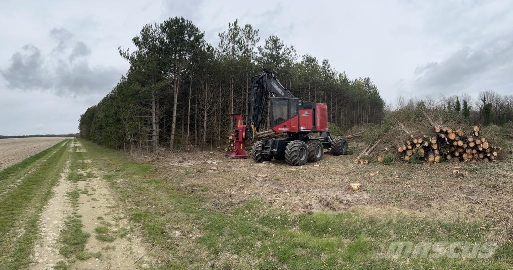 Timberpro TB630D, 2019, Ranska - Käytetyt kaatokasauskoneet - Mascus ...