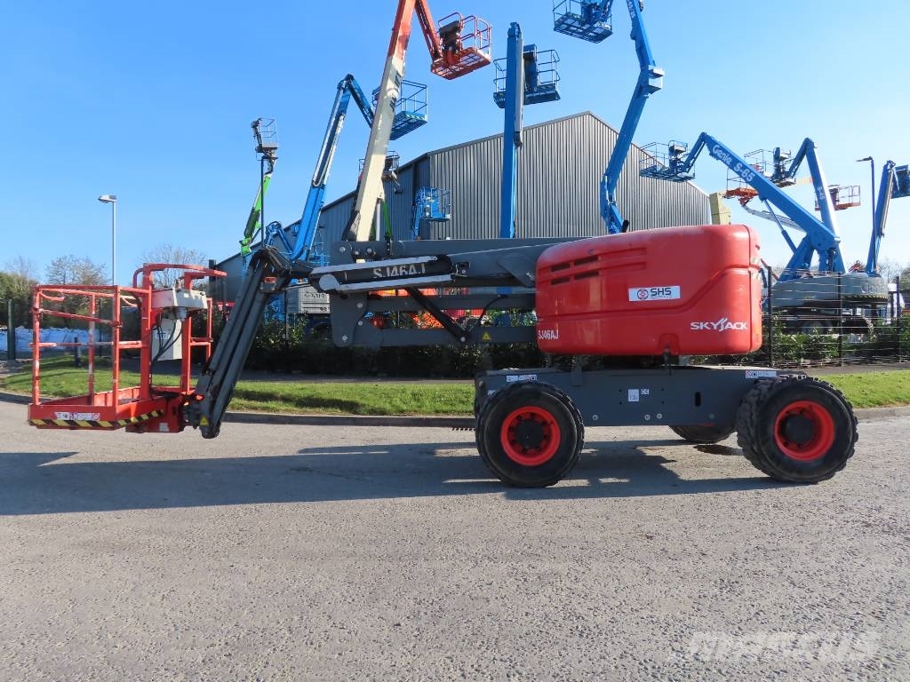 Skyjack SJ 46 AJ, 2019, Lurgan, Armagh, United Kingdom - Used ...