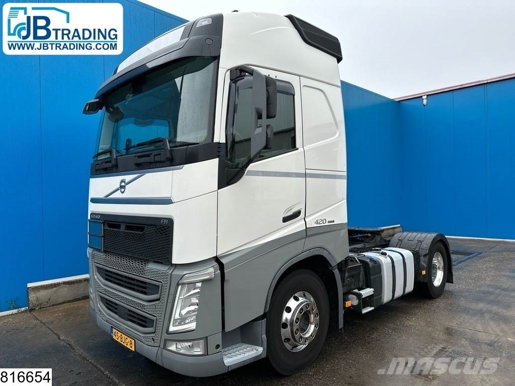 Volvo FH 420 EURO 6, ADR, PTO, Standairco, 2017, EDE, Netherlands ...