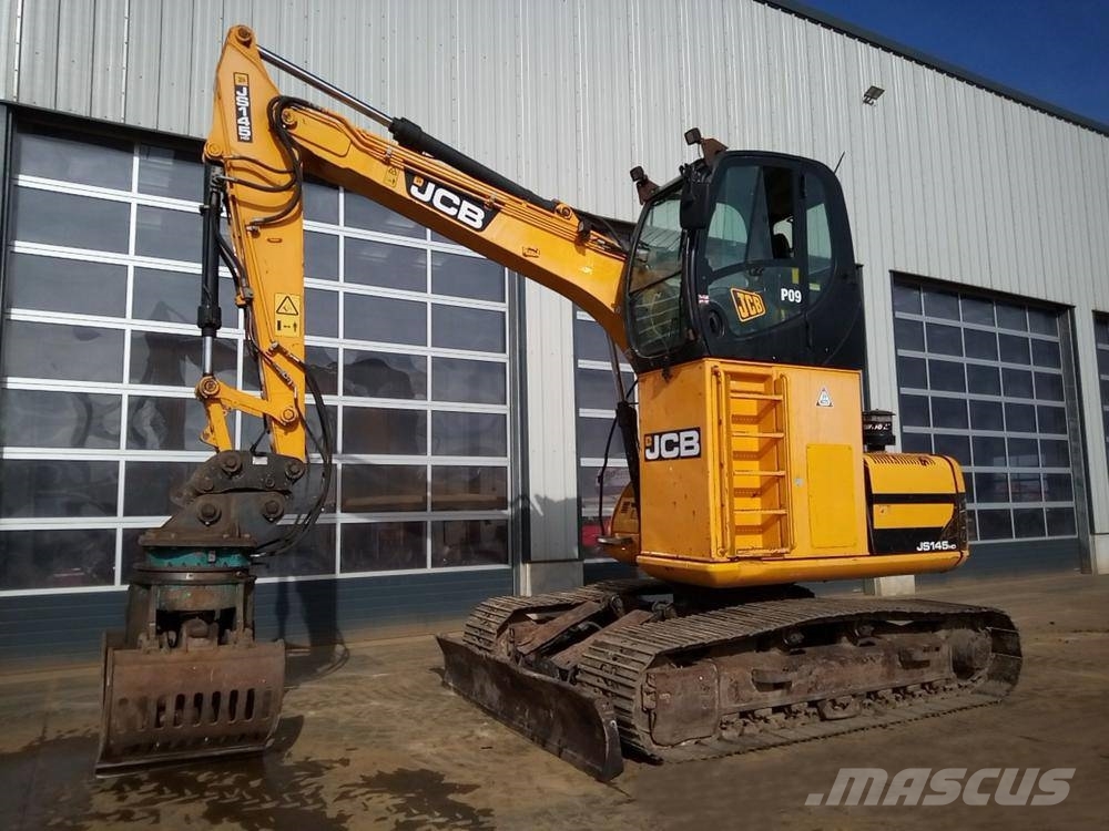 Jcb JS145HD, 2010, Bors, Bihor, Roemenië - Tweedehands speciale graafmachines - Mascus Nederland