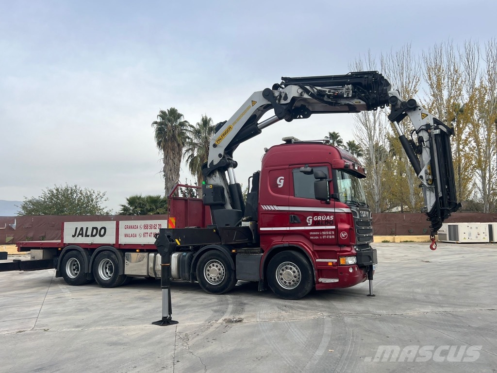 Scania R560 - GRUA PALFINGER PK92002, 2013, GRANADA, Andalucía, España ...