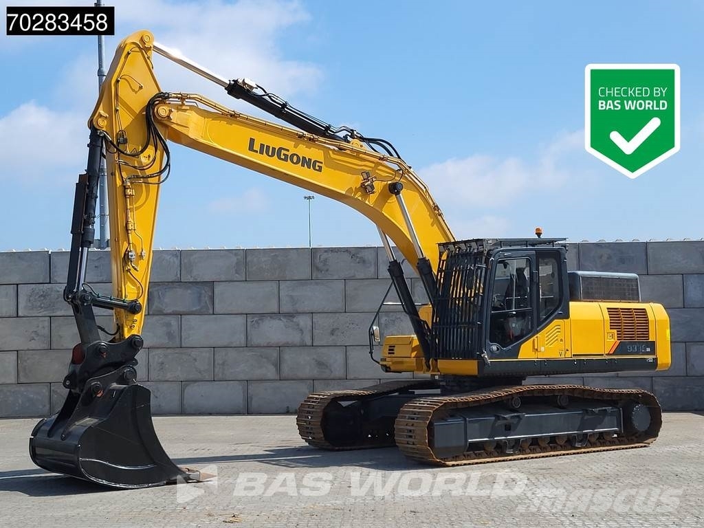 Liugong 933E-DM, 2021, Veghel, Netherlands - Used crawler excavators - Mascus USA