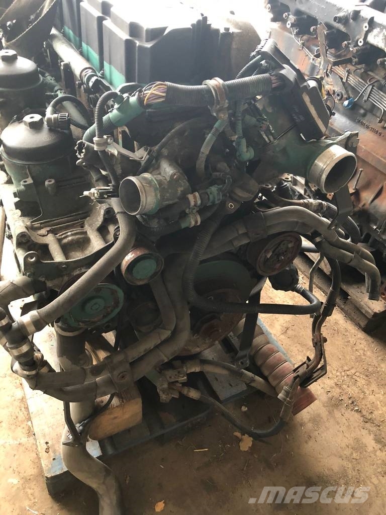 Volvo FE290 complete engine D7E 290-ECO6, 2008, Jaunolaine, Olaines ...