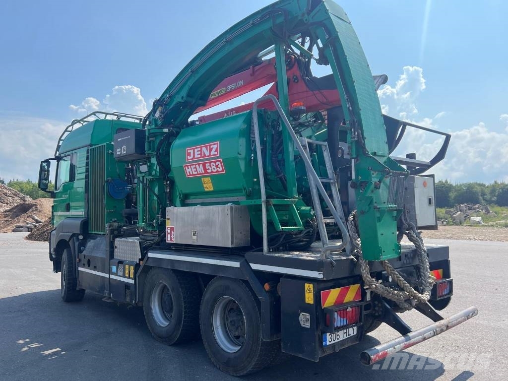 Jenz HEM 583 R MAN, 2021, Eesti - Kasutatud puiduhakkurid - Mascus Eesti