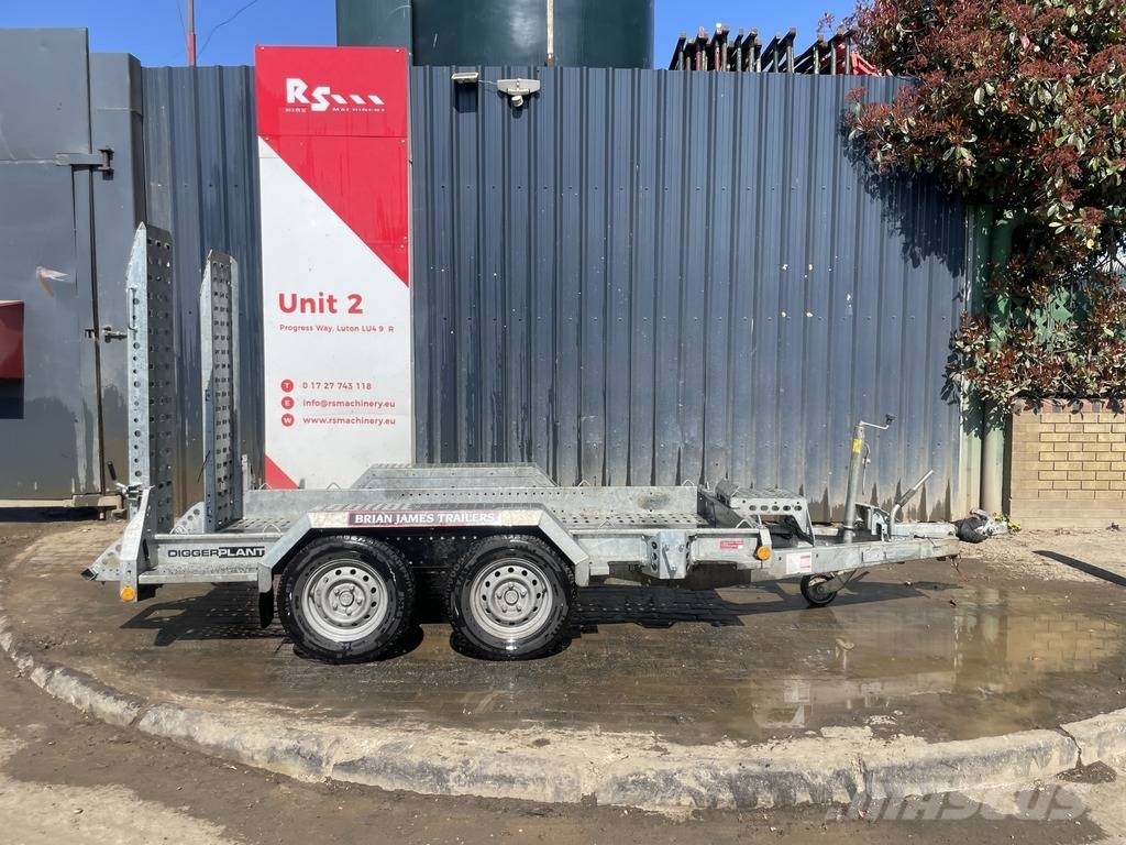 Brian James Trailers 543-0110 2.7t Plant Trailer, 2024, Luton ...