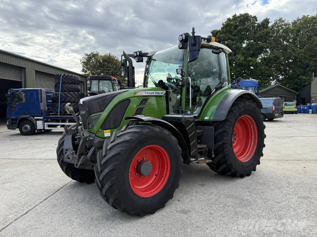 Fendt 516 Power, 2018, Biddenden, Kent, Storbritannien - Brugte ...