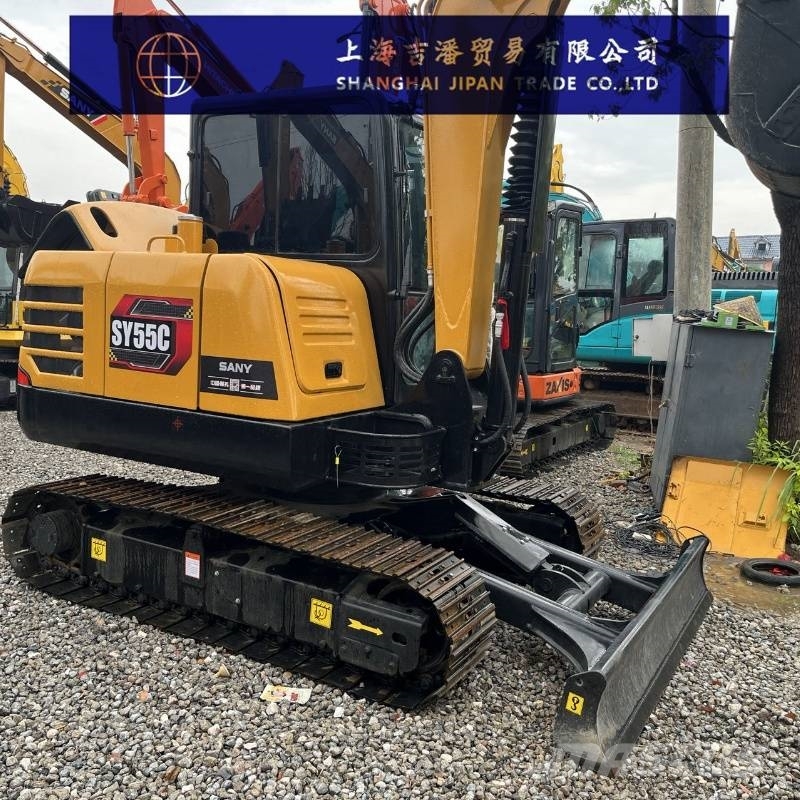 Sany SY 55, 2022, China - Used mini excavators