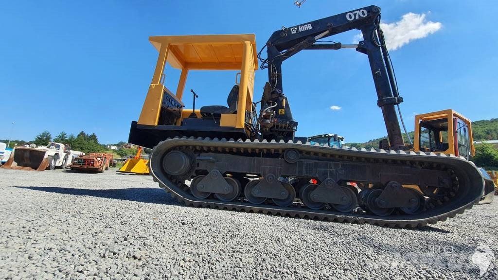 Morooka Hiab Kran, 2000, Germany - Used tracked dumpers - Mascus