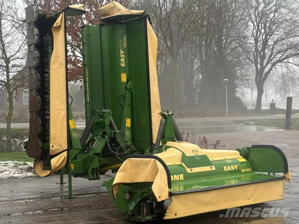 Krone Easycut B 870 CV & 320 CV schijvenmaaier triple ma, 2018 ...