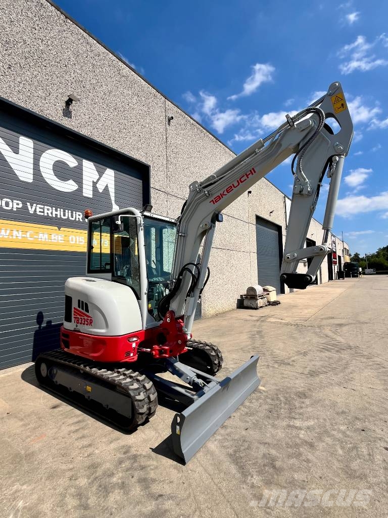 Takeuchi TB 335 R, 2025, Booischot, Belgien - Begagnade minigrävare