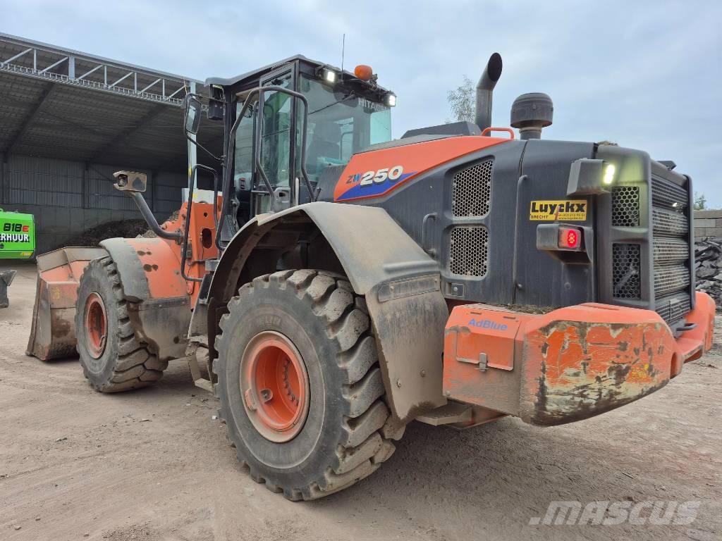 Hitachi ZW 250-6, 2019, Beveren, Antwerpen, Belgium - Used wheel ...