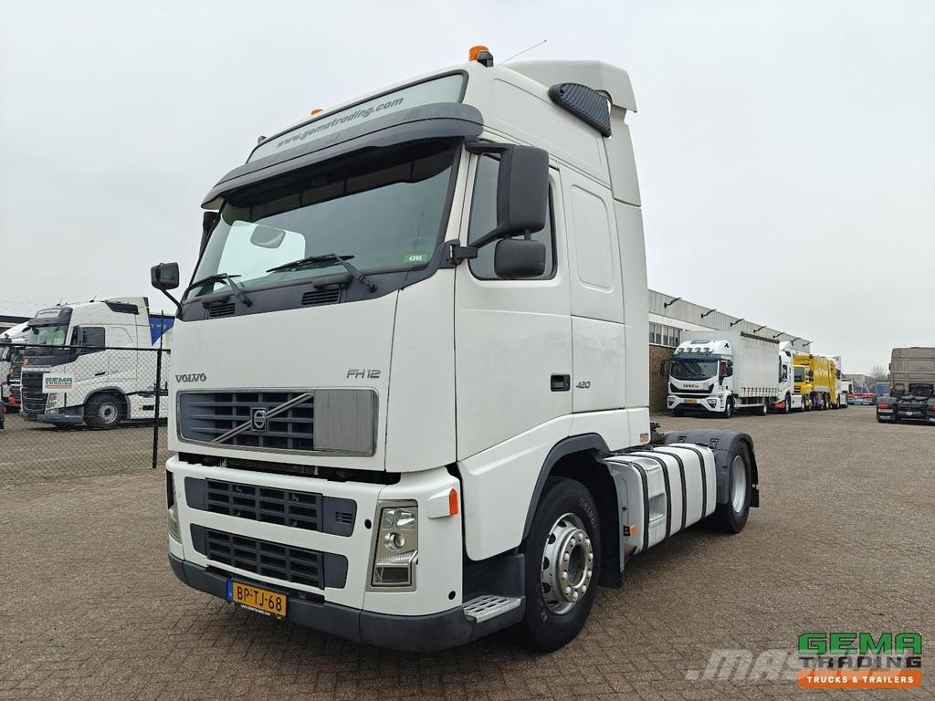 Volvo FH12-420 4x2 Globetrotter Euro 3 - Double Tanks , 2003, Oud ...